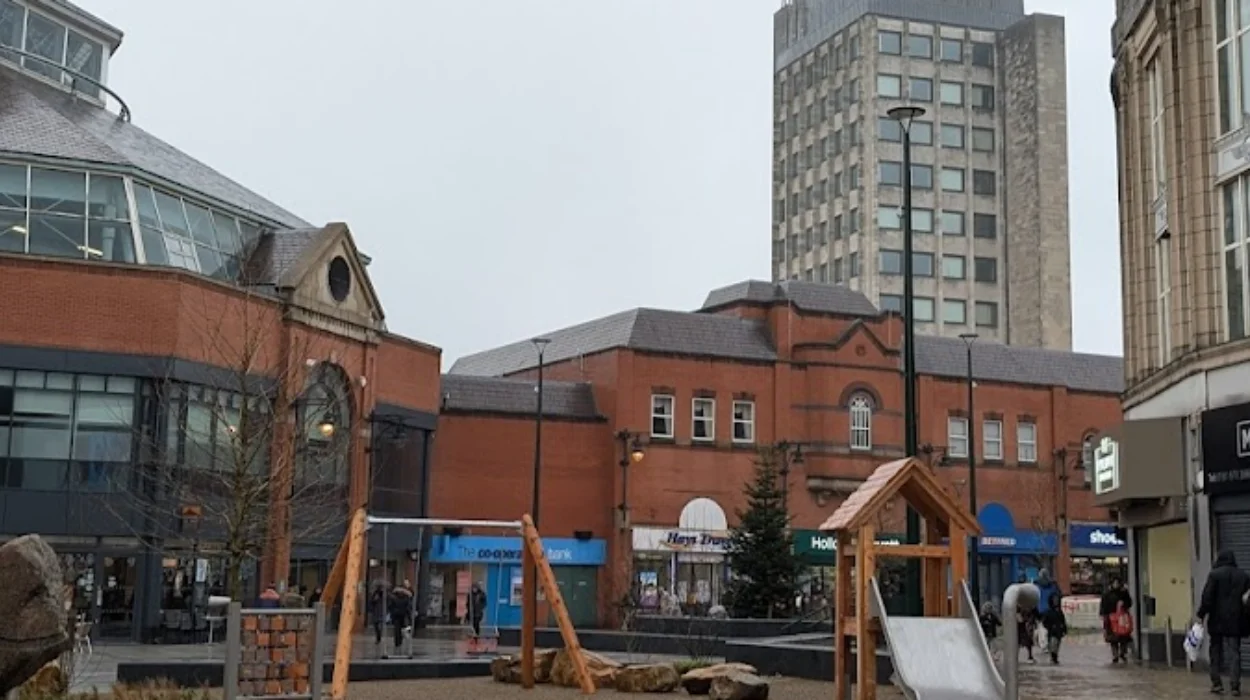 How Oldham's Spindles Town Square redevelopment